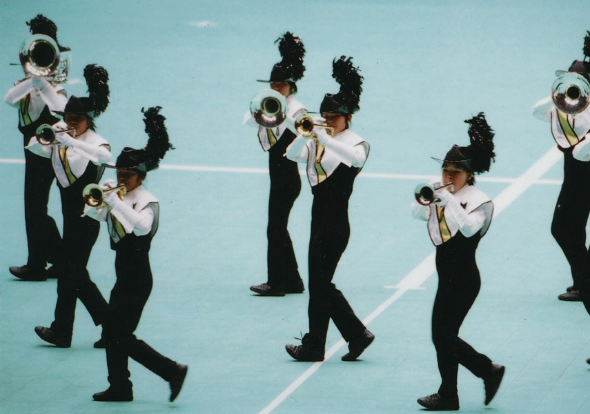 YOKOHAMA WEST WIND Marching band – Drum Corps Fun：マーチング、ドラムコー総合情報サイト